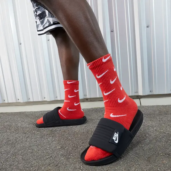 Nike Offcourt Adjust Slides - Black