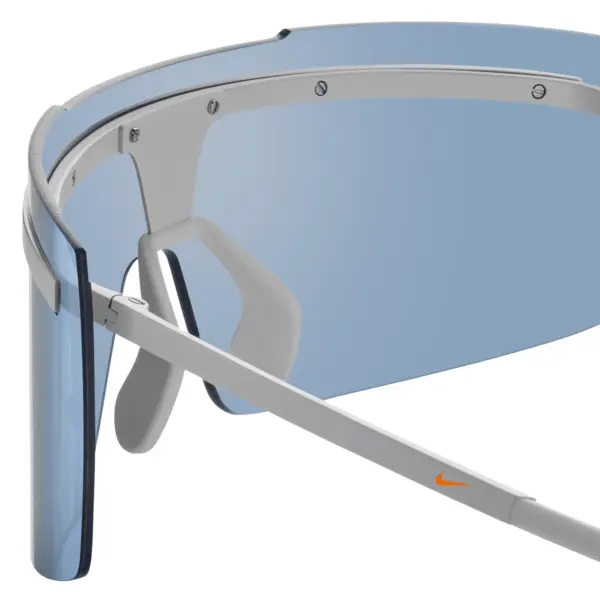 Nike Echo Shield Mirrored Sunglasses - Grey