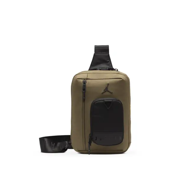 JORDAN Collectors Crossbody Bag - Green