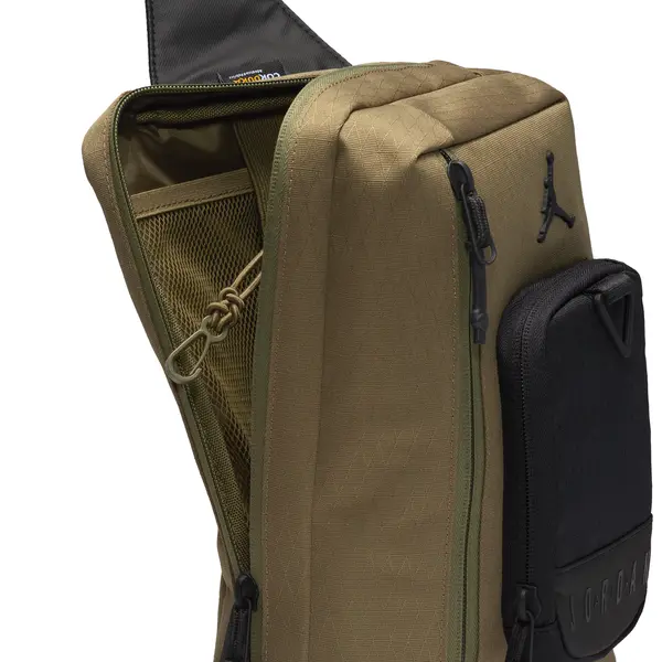 JORDAN Collectors Crossbody Bag - Green