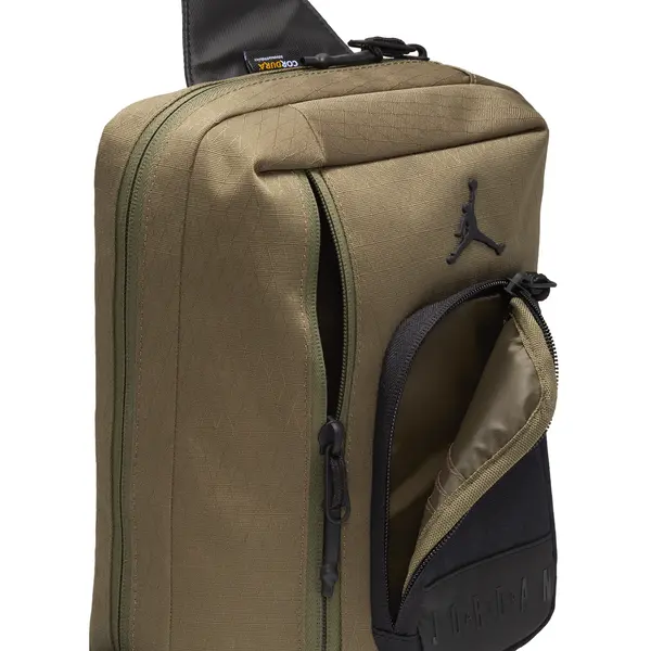 JORDAN Collectors Crossbody Bag - Green