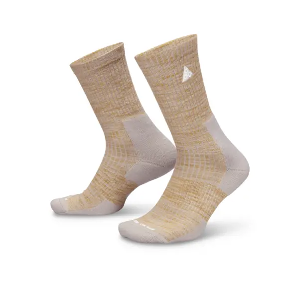 Nike Everyday Cushioned Crew Socks - Brown