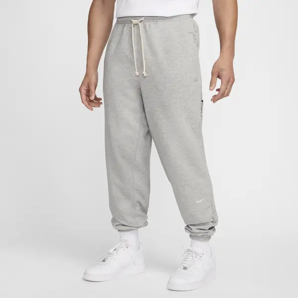 Nike Standard Issue Dri-fit Basketball Pants - Grey
