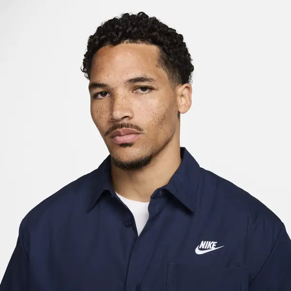 nike button up dress shirts Life Men's Woven Military Short-Sleeve Button-Down Shirt Comfortable fit Mens Button-Down & Flannel Shirts.
