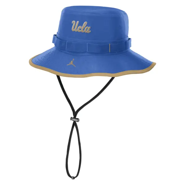 JORDAN Ucla Bruins On-field Apex Boonie Dri-fit College Bucket Hat - Blue