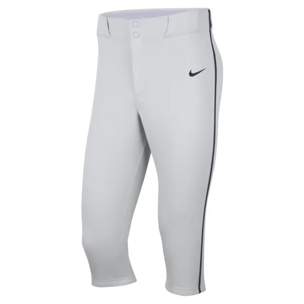Nike Vapor Select 2 High Piped Baseball Pants - Grey
