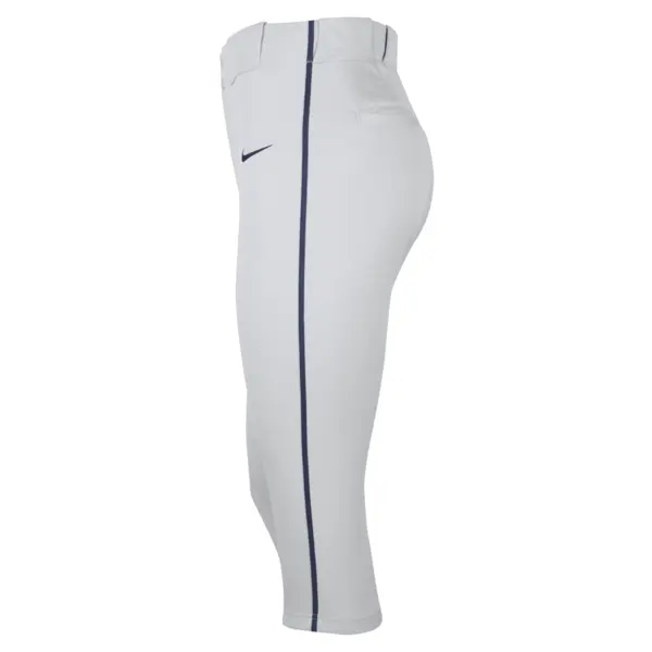 Nike Vapor Select 2 High Piped Baseball Pants - Grey
