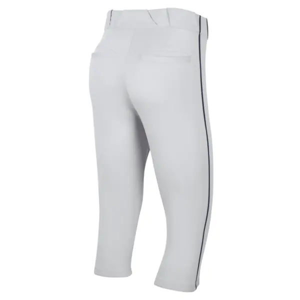 Nike Vapor Select 2 High Piped Baseball Pants - Grey