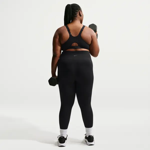 Nike Indy High Support Padded Adjustable Sports Bra - Black
