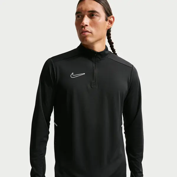 Nike Academy Dri-fit Soccer Drill Top - Black