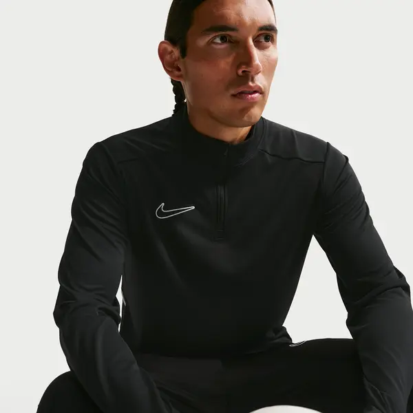 Nike Academy Dri-fit Soccer Drill Top - Black