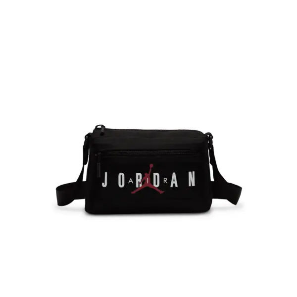 JORDAN Crossbody Bag - Black