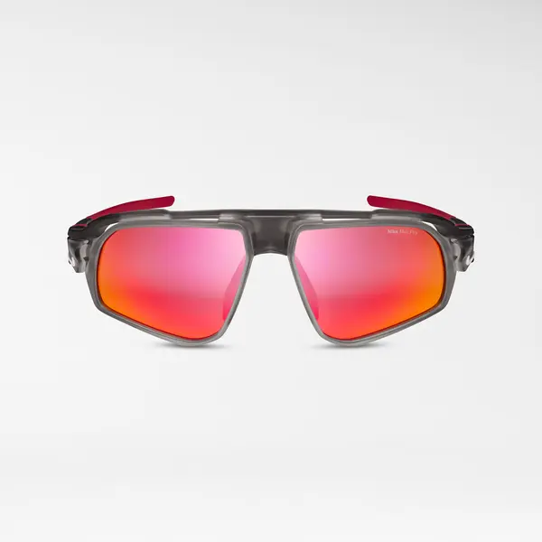Nike Flyfree Mirrored Sunglasses - Grey