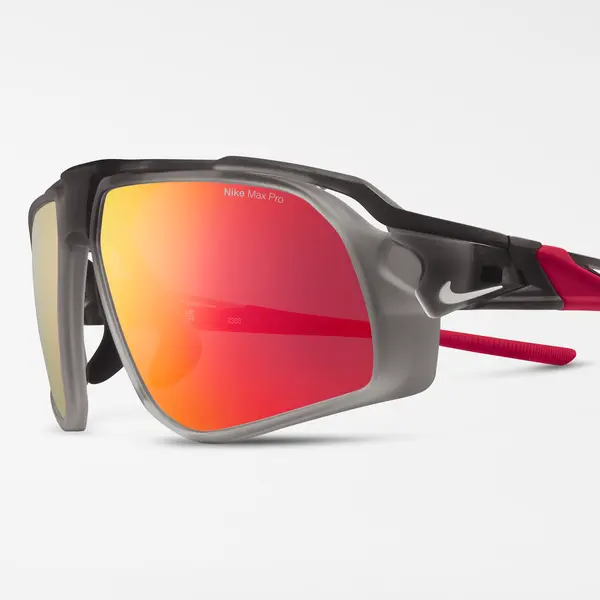 Nike Flyfree Mirrored Sunglasses - Grey