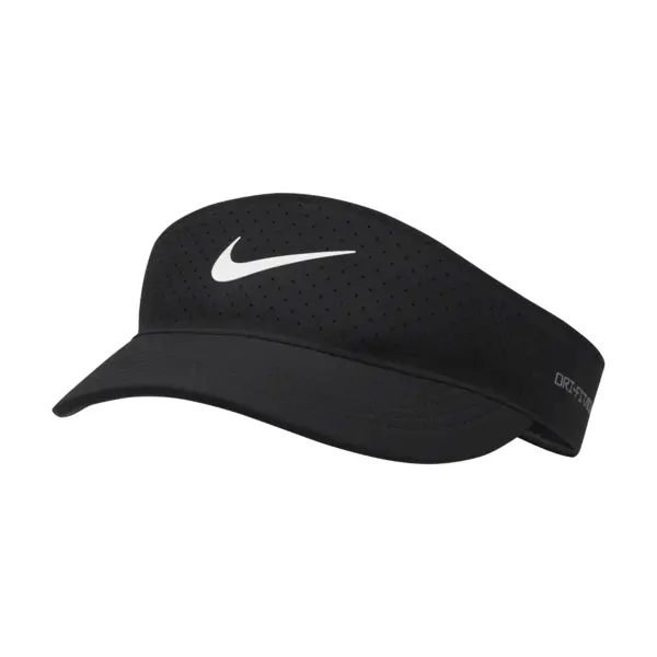 Nike Dri-fit Adv Ace Tennis Visor - Black
