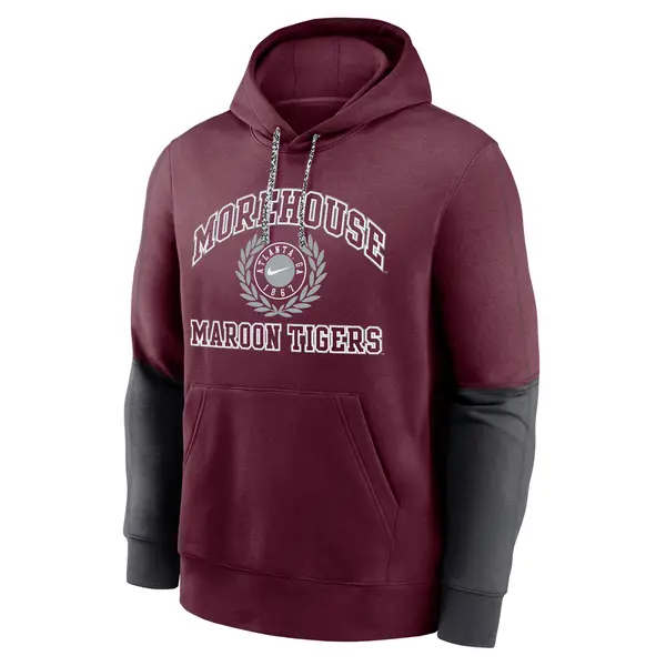 Nike Morehouse Club Team Issue College Pullover Hoodie
