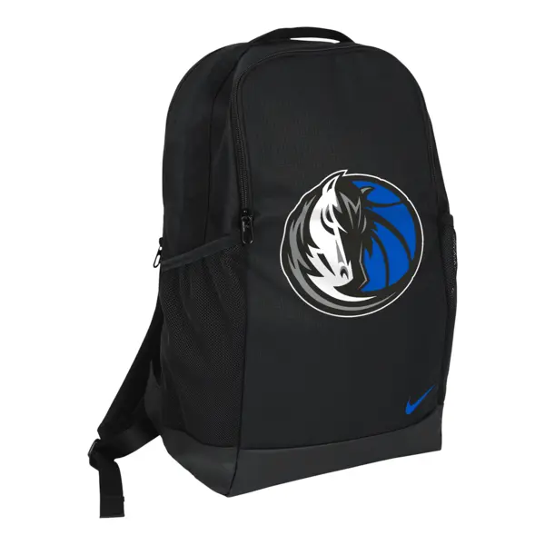 Nike Dallas Mavericks Brasilia Nba Backpack - Black