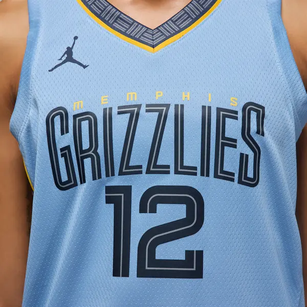 JORDAN Statement Edition Dri-fit Nba Swingman Jersey - Blue