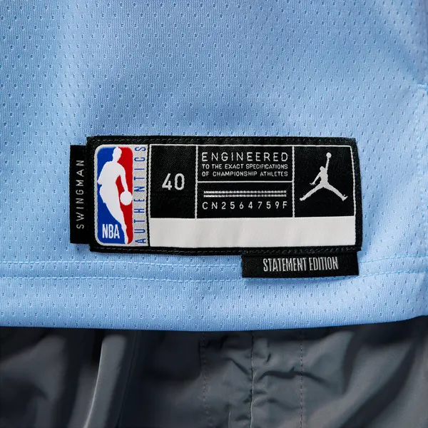 JORDAN Statement Edition Dri-fit Nba Swingman Jersey - Blue
