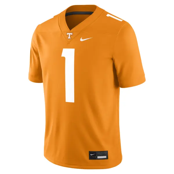 Nike Tennessee Volunteers Dri-fit College Game Jersey - Orange