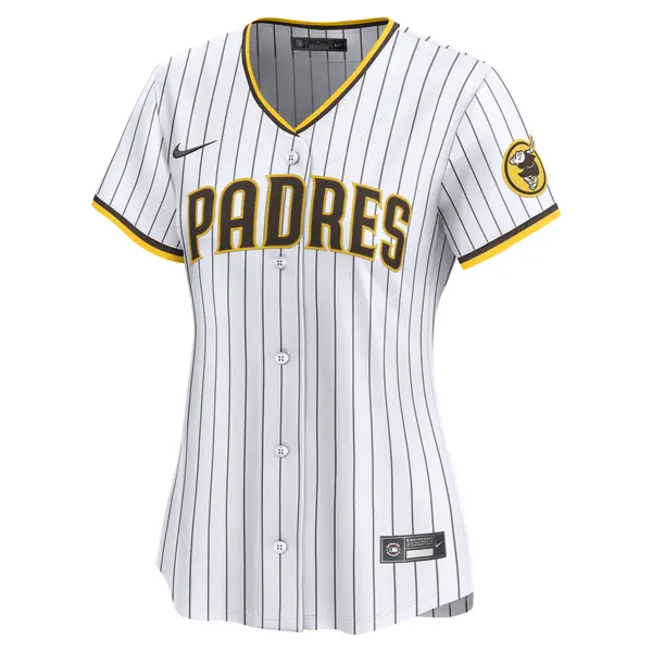 Nike Manny Machado San Diego Padres Mlb Limited Jersey - White