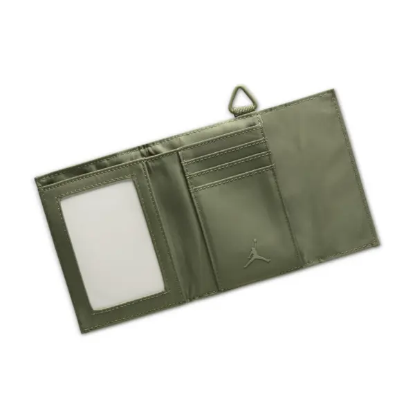 Jordan Flight Trifold Wallet In Brown - 49% Off | Editorialist