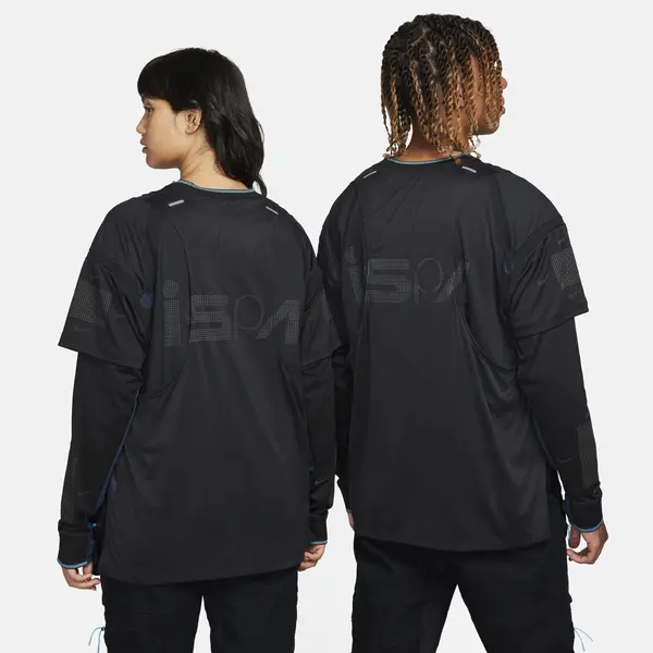 Nike Ispa Long-Sleeve Top In Black - 29% Off | Editorialist