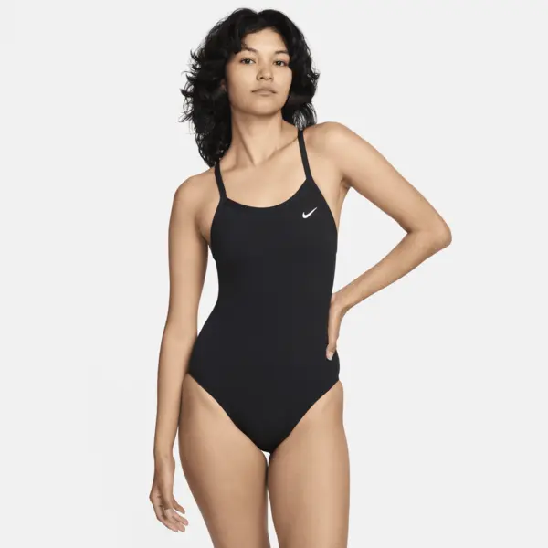 Nike Hydrastrong Essential Racerback One Piece - Black