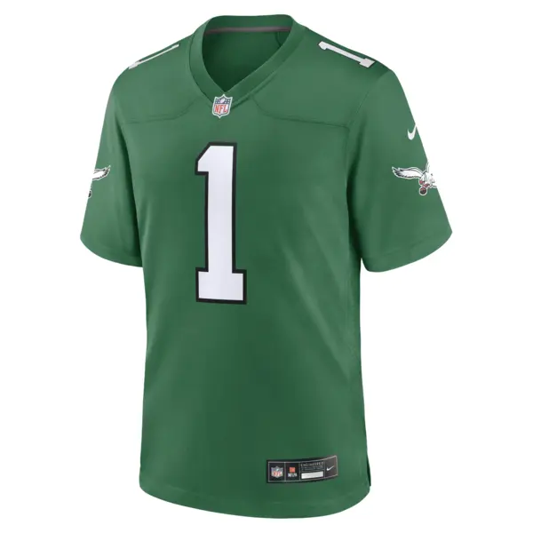 Nike Philadelphia Eagles Nfl Game Football Jersey - Green