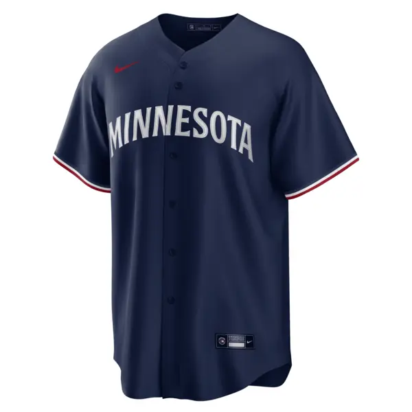 Nike Mlb Minnesota Twins Replica Baseball Jersey - Blue