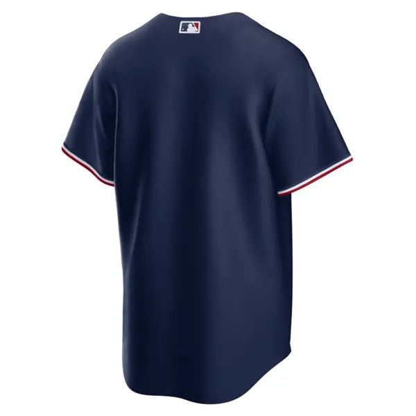 Nike Mlb Minnesota Twins Replica Baseball Jersey - Blue