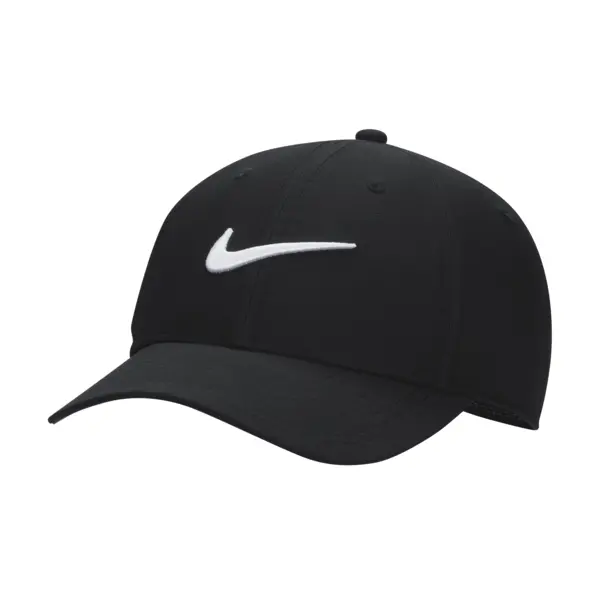 Nike Dri-fit Club Structured Swoosh Cap - Black