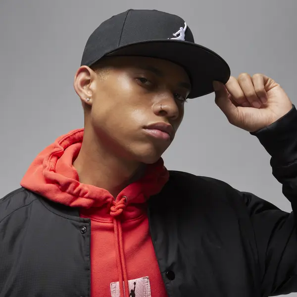 JORDAN Jumpman Pro Adjustable Cap - Black