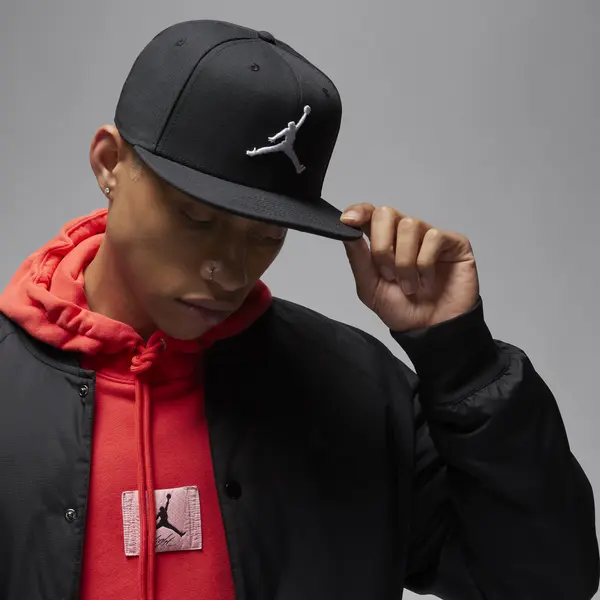 JORDAN Jumpman Pro Adjustable Cap - Black