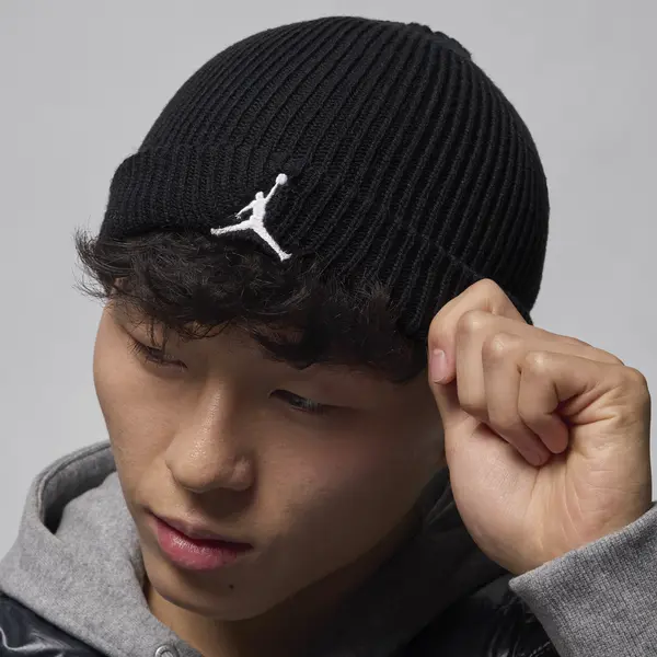 JORDAN Terra Beanie - Black