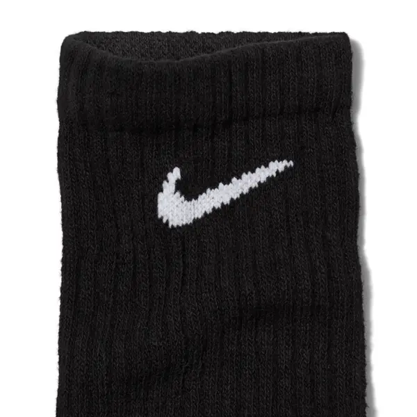 Nike Everyday Cushioned Training Crew Socks - Black