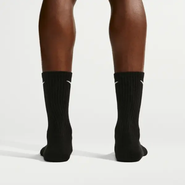 Nike Everyday Cushioned Training Crew Socks - Black