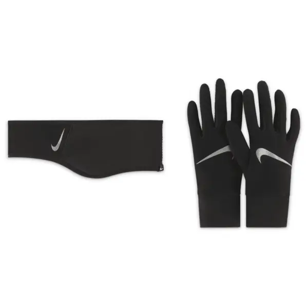 Nike Essential Headband And Glove Set