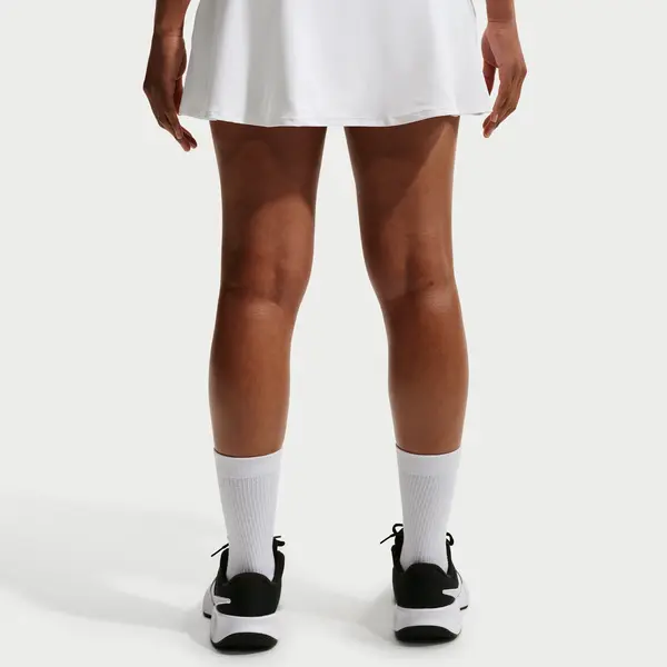 Nike Victory Dri-fit Short Flouncy Tennis Skirt - White