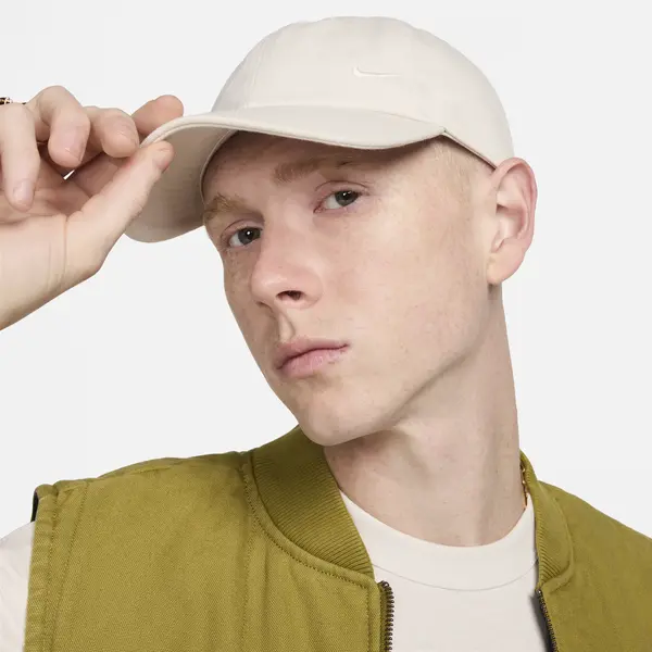 Nike Club Unstructured Cap - Brown