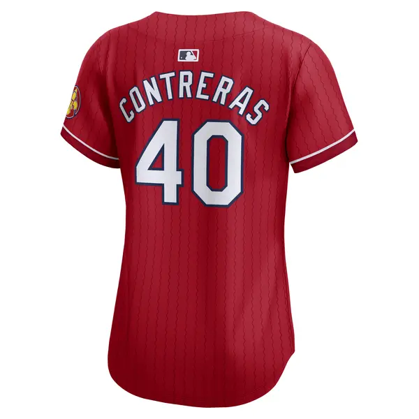 Nike Willson Contreras Louis Cardinals City Connect Dri-Fit