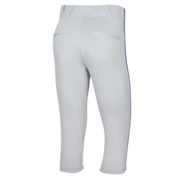 Nike Vapor Select 2 High Piped Baseball Pants - Grey