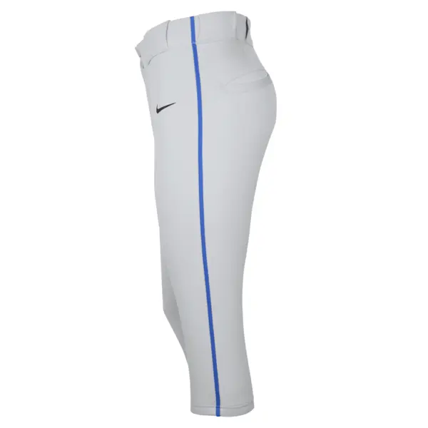 Nike Vapor Select 2 High Piped Baseball Pants - Grey