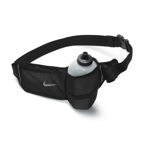 Nike 22 Oz. Flex Stride Running Hydration Belt - Black