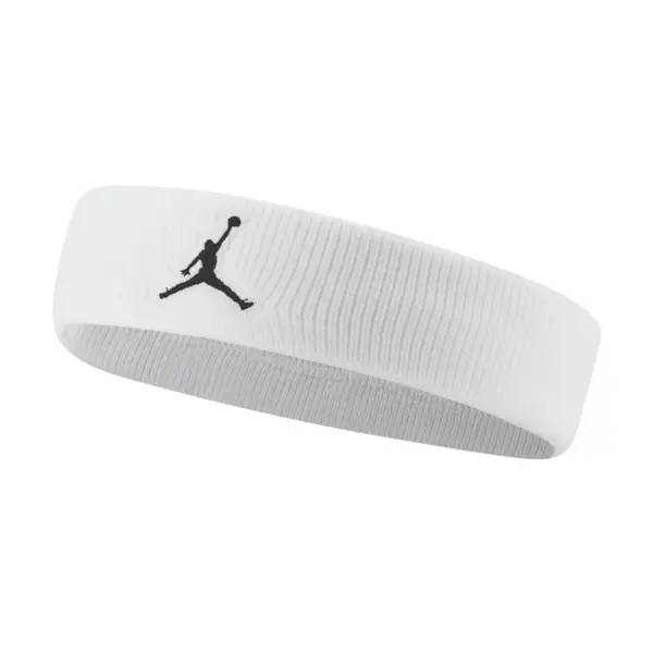 JORDAN Dri-fit Jumpman Headband - White