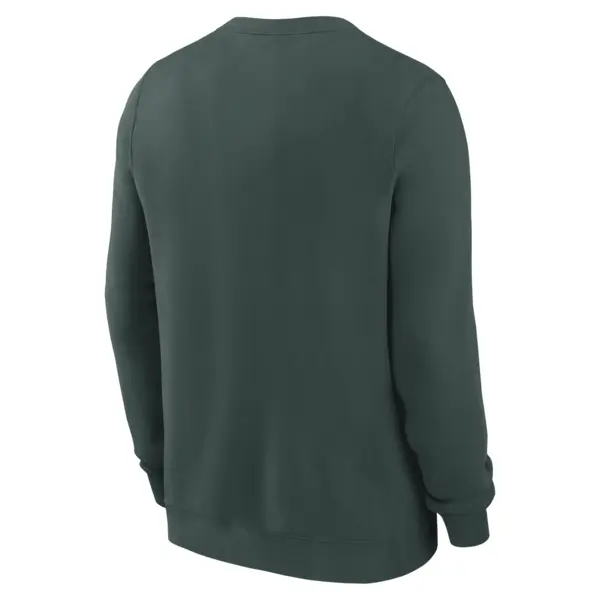 Nike Michigan State Spartans Primetime Evergreen Logo Pullover Crew