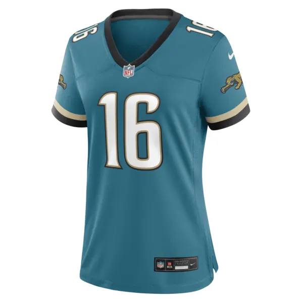 Nike Trevor Lawrence Jacksonville Jaguars Nfl Game Football Jersey - Green