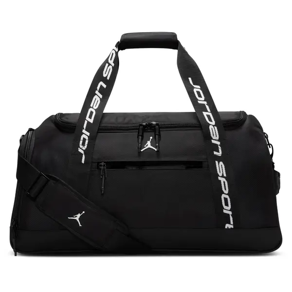 JORDAN Sport Duffle Bag - Black