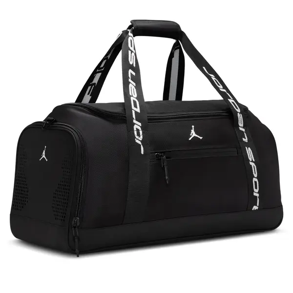 Jordan Sport Duffle Bag In Black - 14% Off | Editorialist