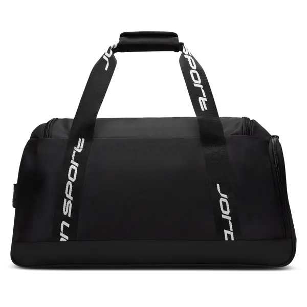Jordan Duffel Bag - Black | Editorialist